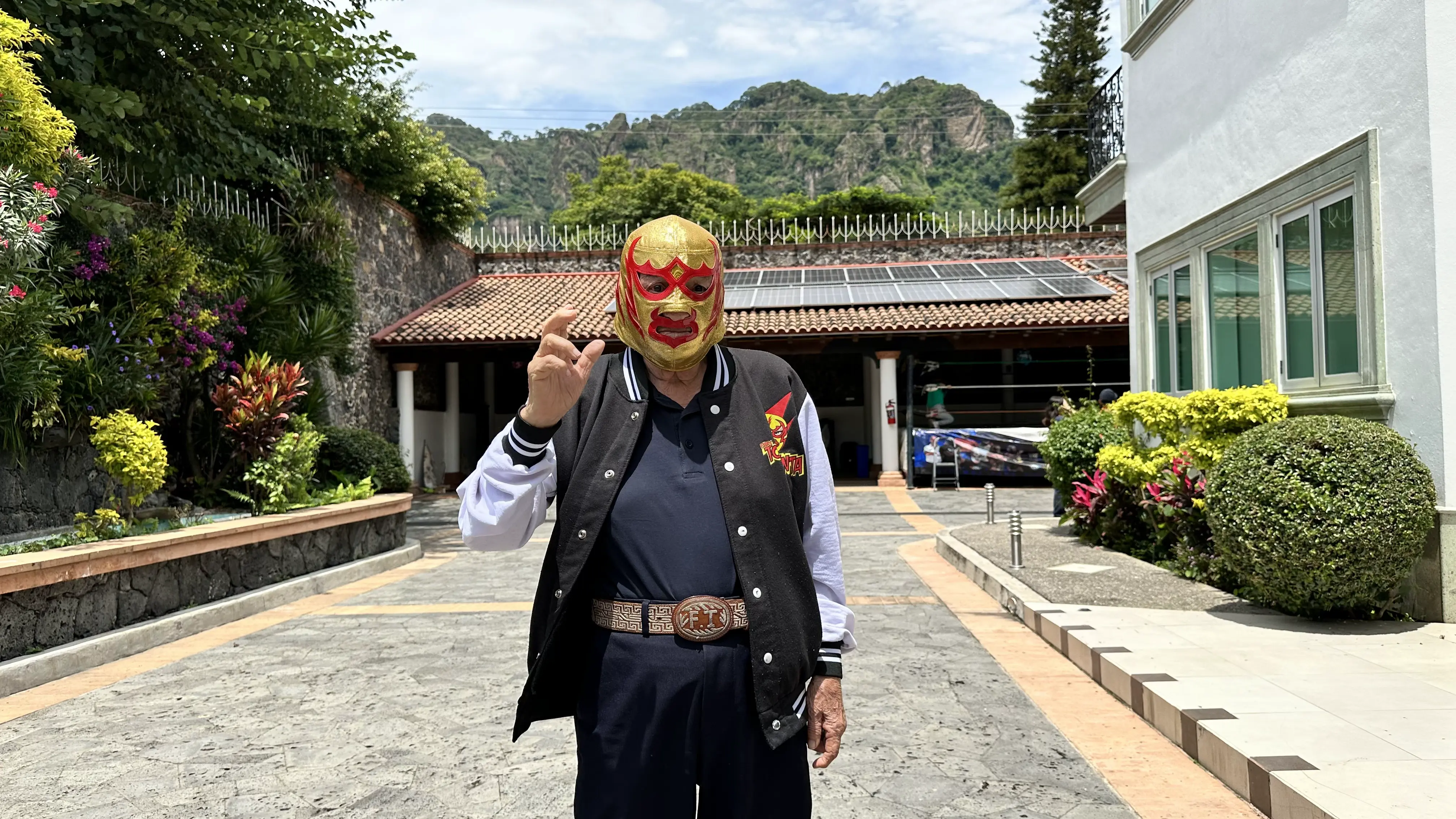 Fray Tormenta, el sacerdote que luchaba para sostener un orfanato ...