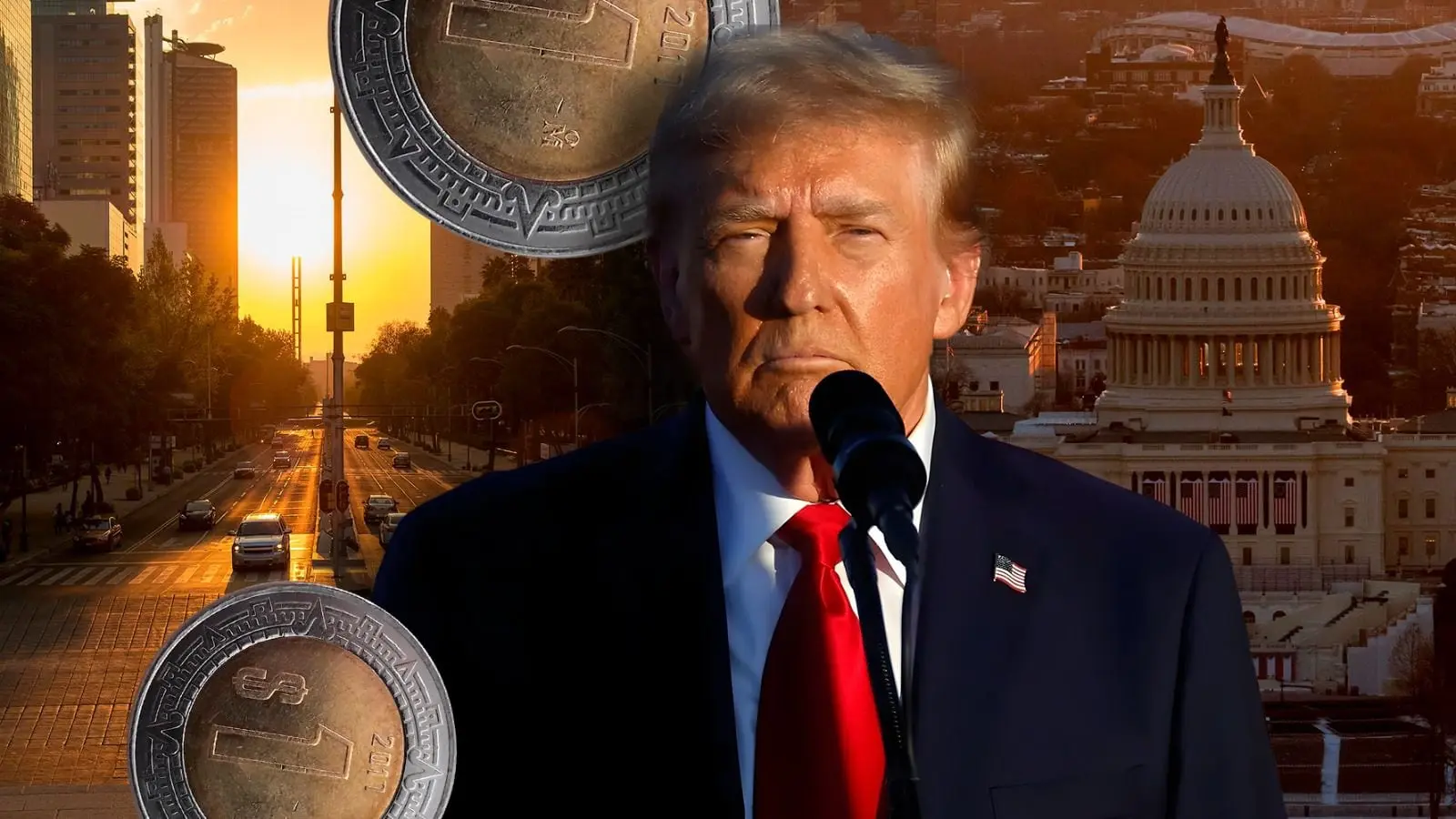 El peso mexicano se desploma: La divisa más afectada tras los aranceles ...