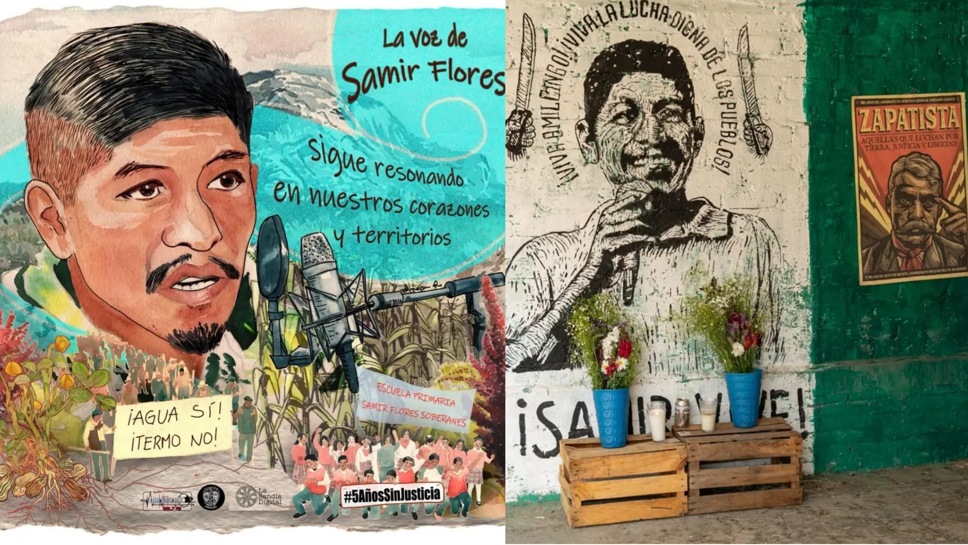 Samir Flores Soberanes: a 43 años de su natalicio, su legado sigue vivo ...