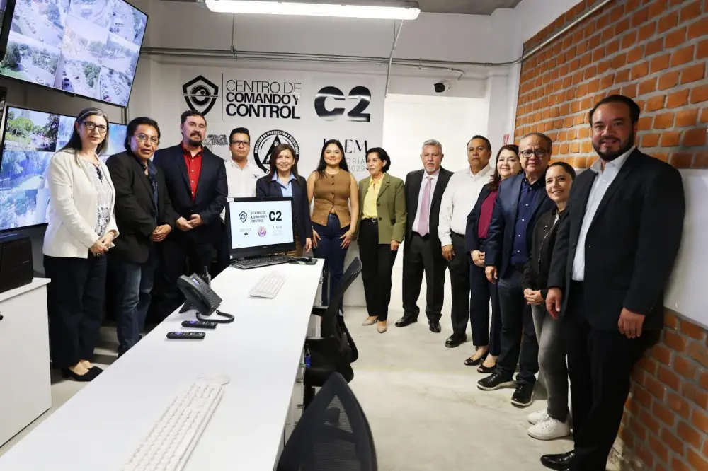UAEM inaugura Centro de Comando y Control C2 para reforzar la seguridad ...