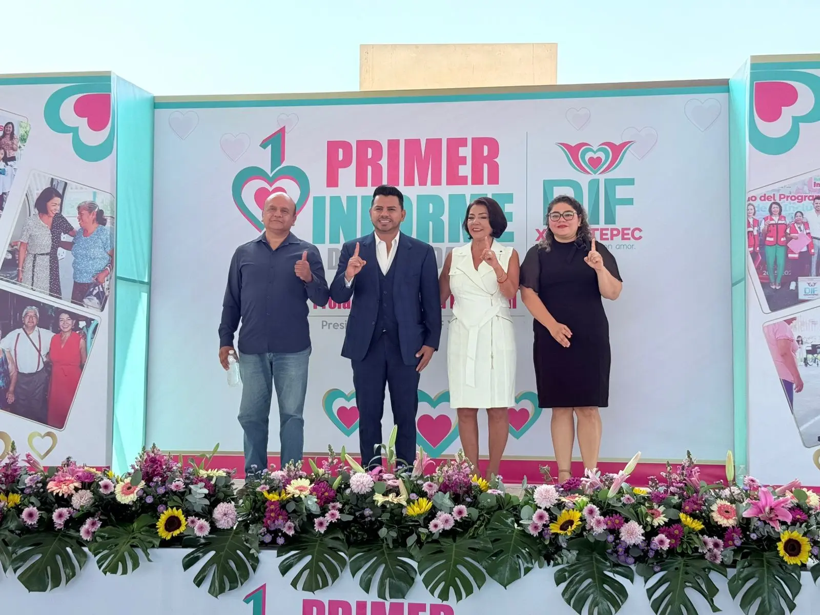 La Maestra Edith Zúñiga Madrigal presenta su Primer Informe de ...
