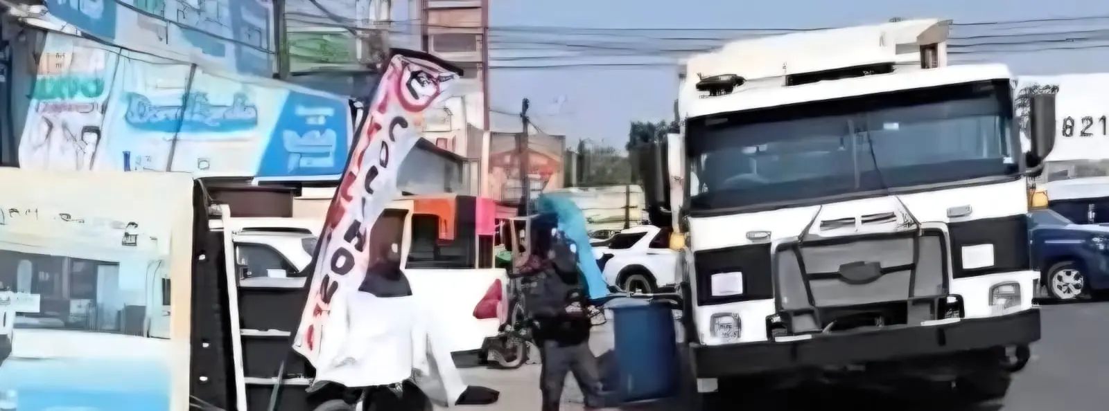 Ataque armado contra recolectores de basura deja una persona sin vida ...